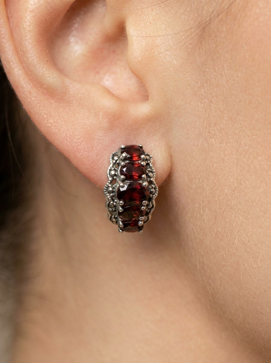 Серьги, серебро, 925 проба