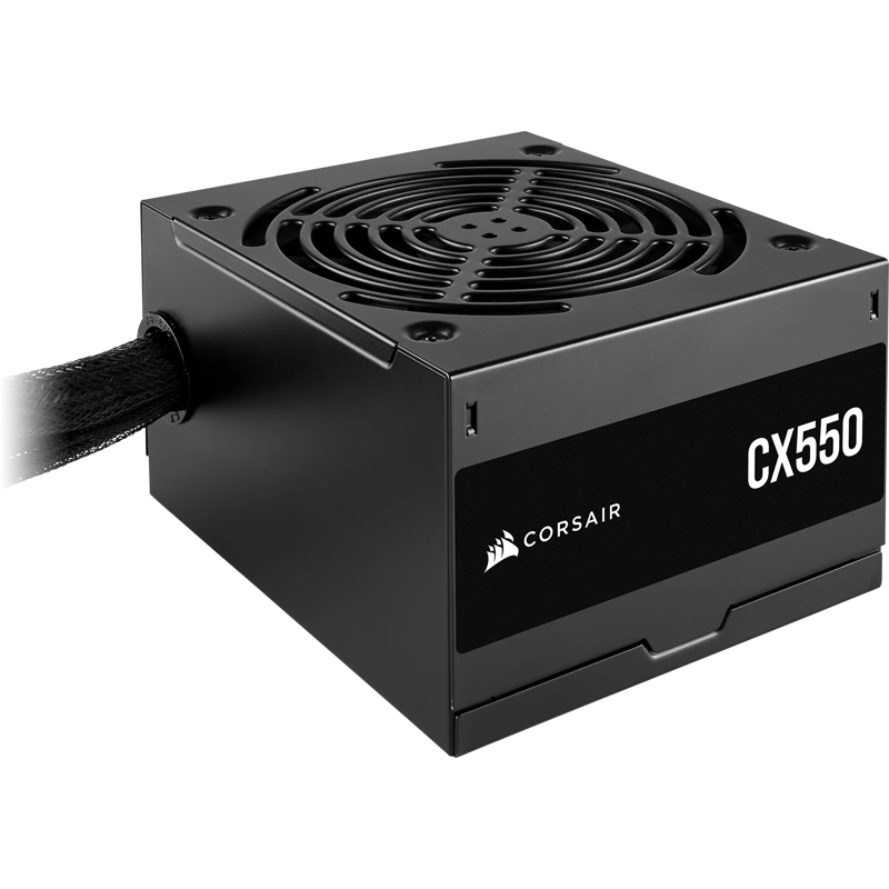 Блок питания Corsair CX550, 550 Вт, 80+ Bronze, ATX