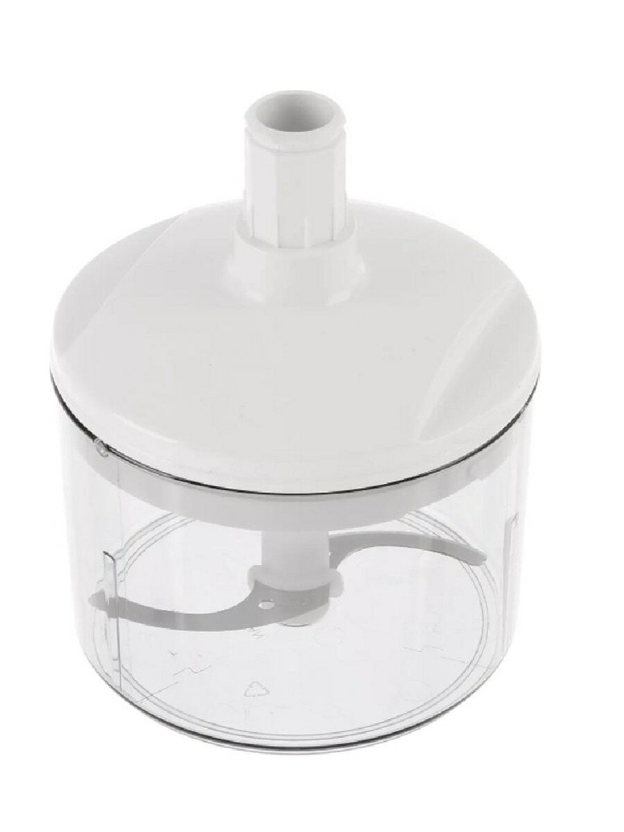 Bosch 00657247-1 измельчитель 450мл в сборе ( с ножом, стаканом, крышкой) для блендеров для MSM66150