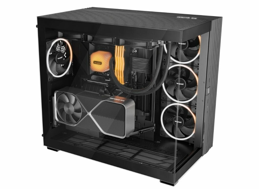 Корпус компьютерный Be Quiet! LIGHT BASE 900 FX Fulltower Black (BGW71)