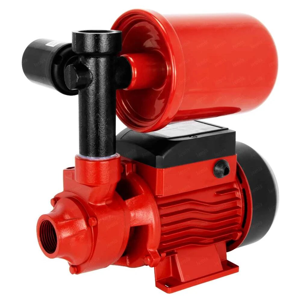Автоматическая насосная станция JEMIX ATQB-60 MINI 87568 с мощностью 370 Вт, высотой подъема 34 м и объемом бака
