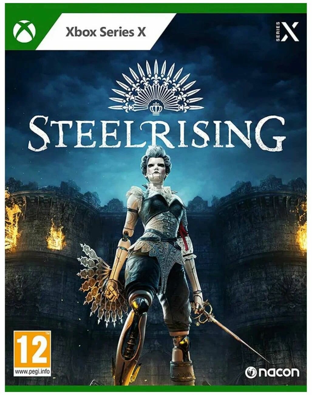 Игра "Steelrising", для Xbox Series X