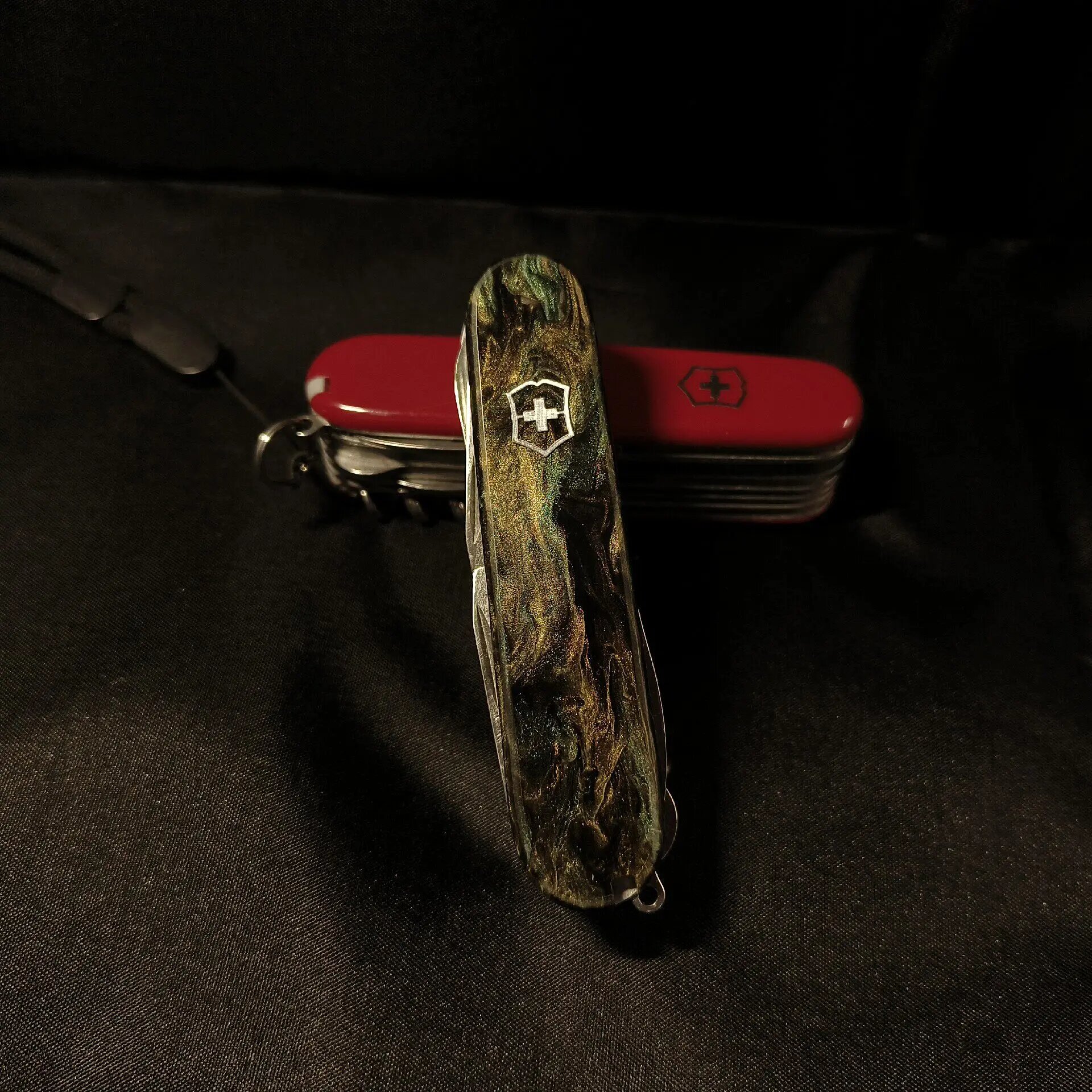 Рукоятки для ножей Victorinox "Таинственный песок", 91mm