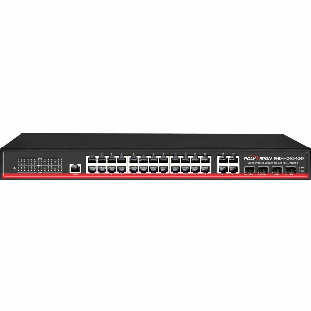 Polyvision PND-M24G-4G4F Коммутатор