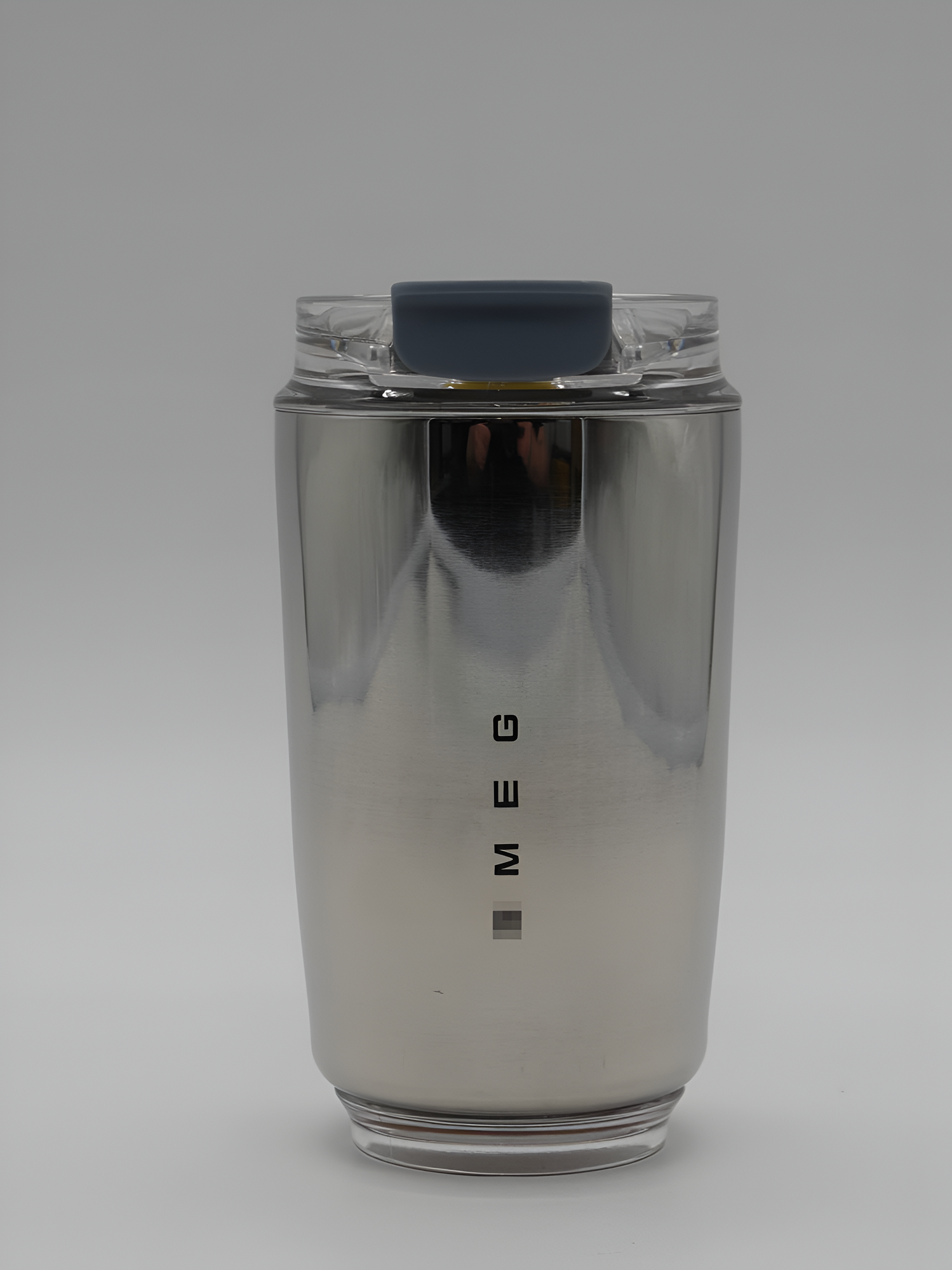 Термокружка Smeg , нержавеющая сталь/пластик, серебристая, 240 ml