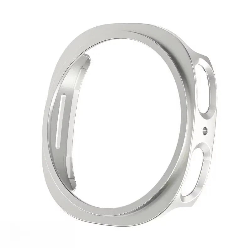 Чехол OUIO Galaxy Watch 8 40mm Белый, Titanium Gold
