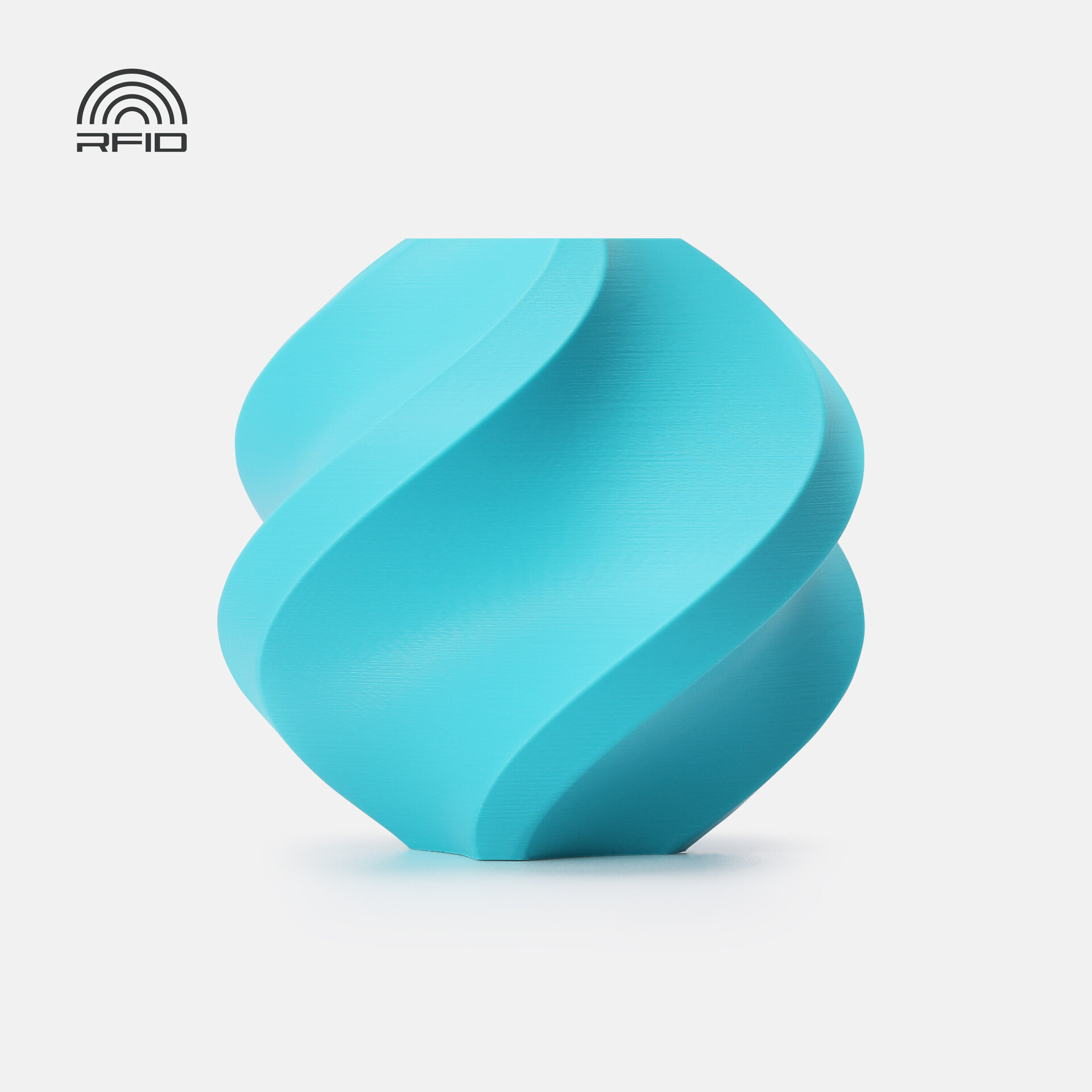 Филамент для 3D-принтера PLA Basic Bambu Lab 1.75мм, 1 кг, RFID-чип, Высокая прочность
