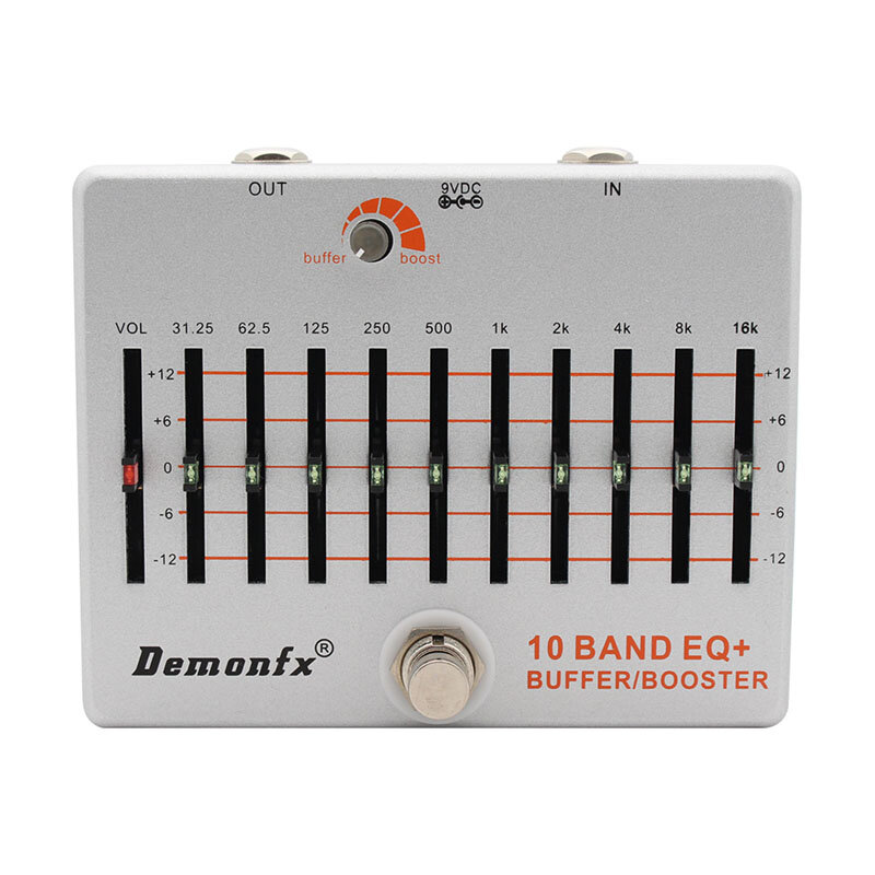 Педаль эффектов DemonFX 10 Band EQ
