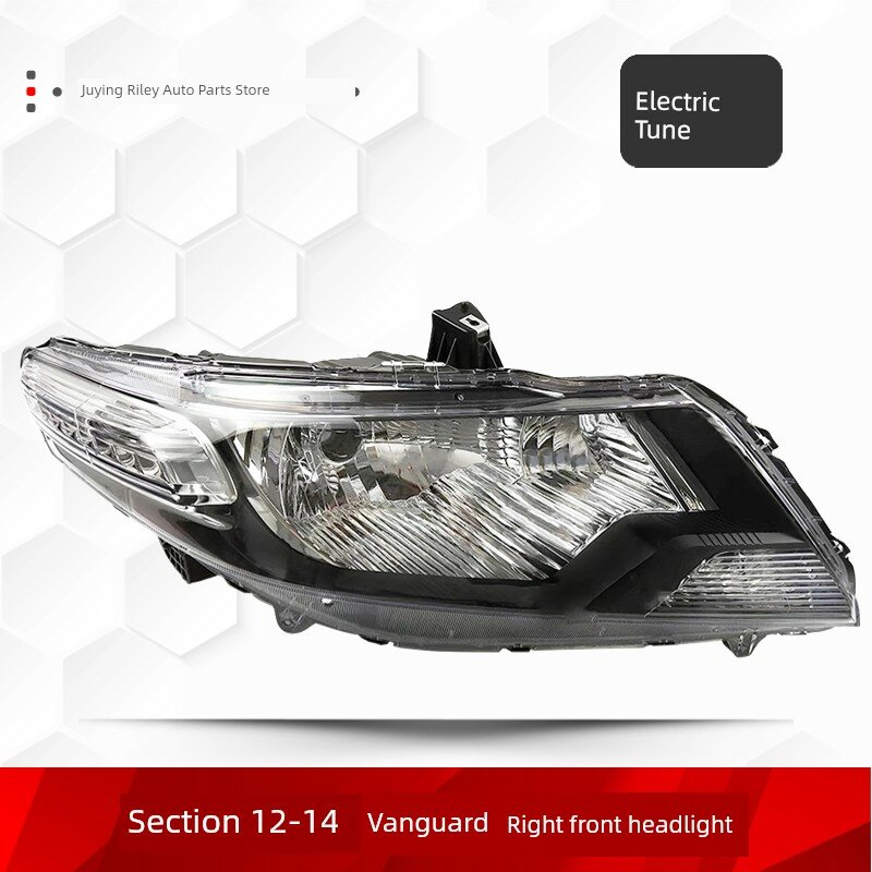 Honda Civic 12-14 Model Pravaya Perednyaya Fara Assembly Premium Kachestvo 1-Godovaya Garantiya