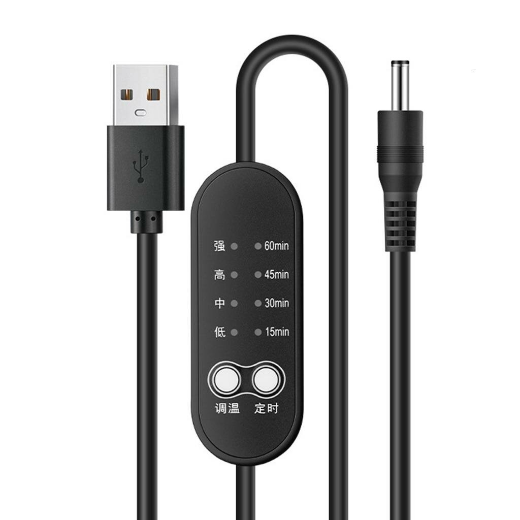 USB–DC35135 кабель с терморегуляцией и таймером