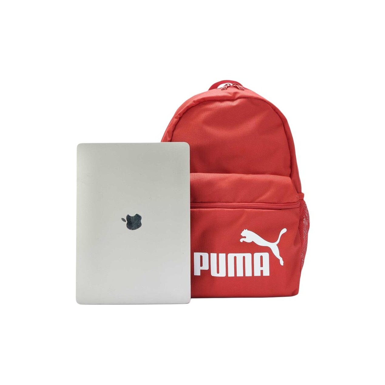Сумка PUMA, фактура стеганая, красный — фото 1