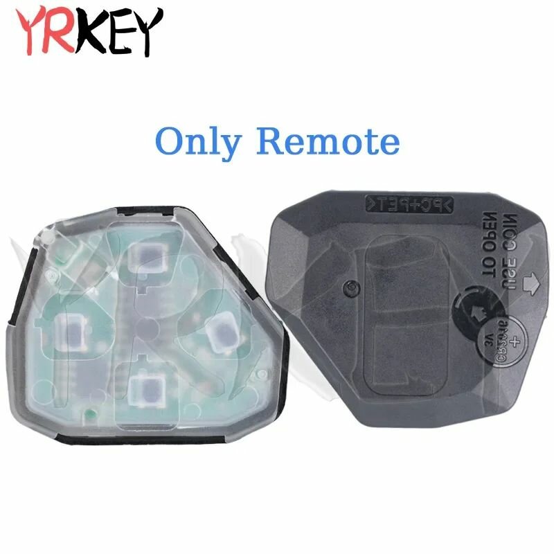 Дистанционный ключ Toyota HYQ12BBY 314,4 МГц ID4D/4D-67 для Camry Corolla RAV4 Yaris Venza Avalon, пульт TOY43