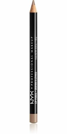 Карандаш для губ NYX Professional Makeup Slim Lip Pencil, оттенок 02 Brown, 1 г