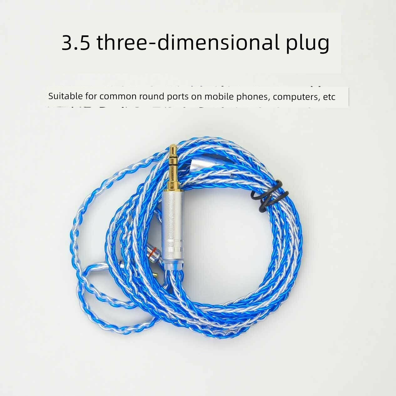 Подходит для наушников Sennheiser Momentum 1, 2, 3, 4, кабель для модернизации, аудиокабель, удлинительный кабель. 3,5
