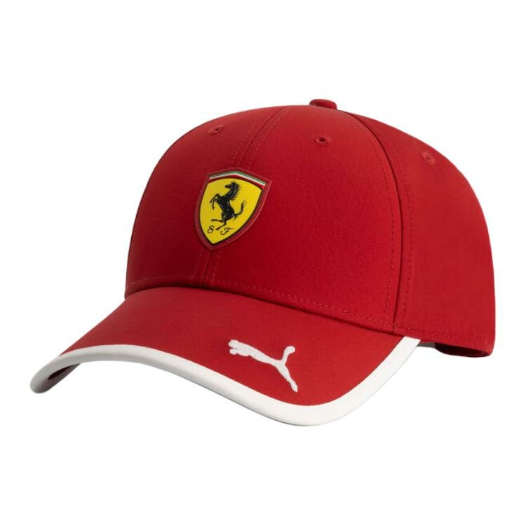 Бейсболка PUMA для мужчин, размер Ф, красный