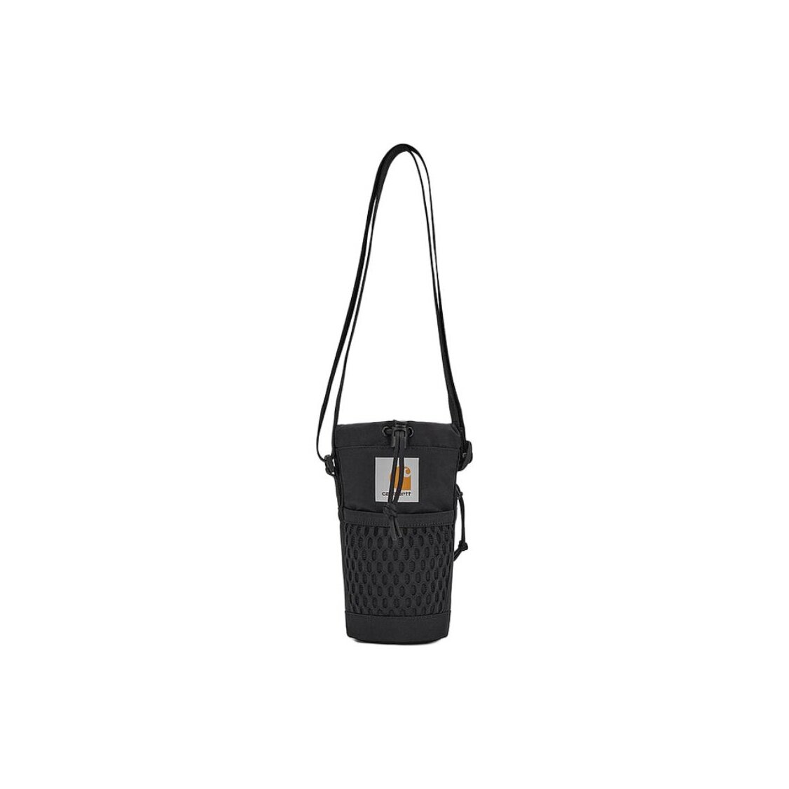 Сумка Carhartt WIP, фактура тиснение, черный