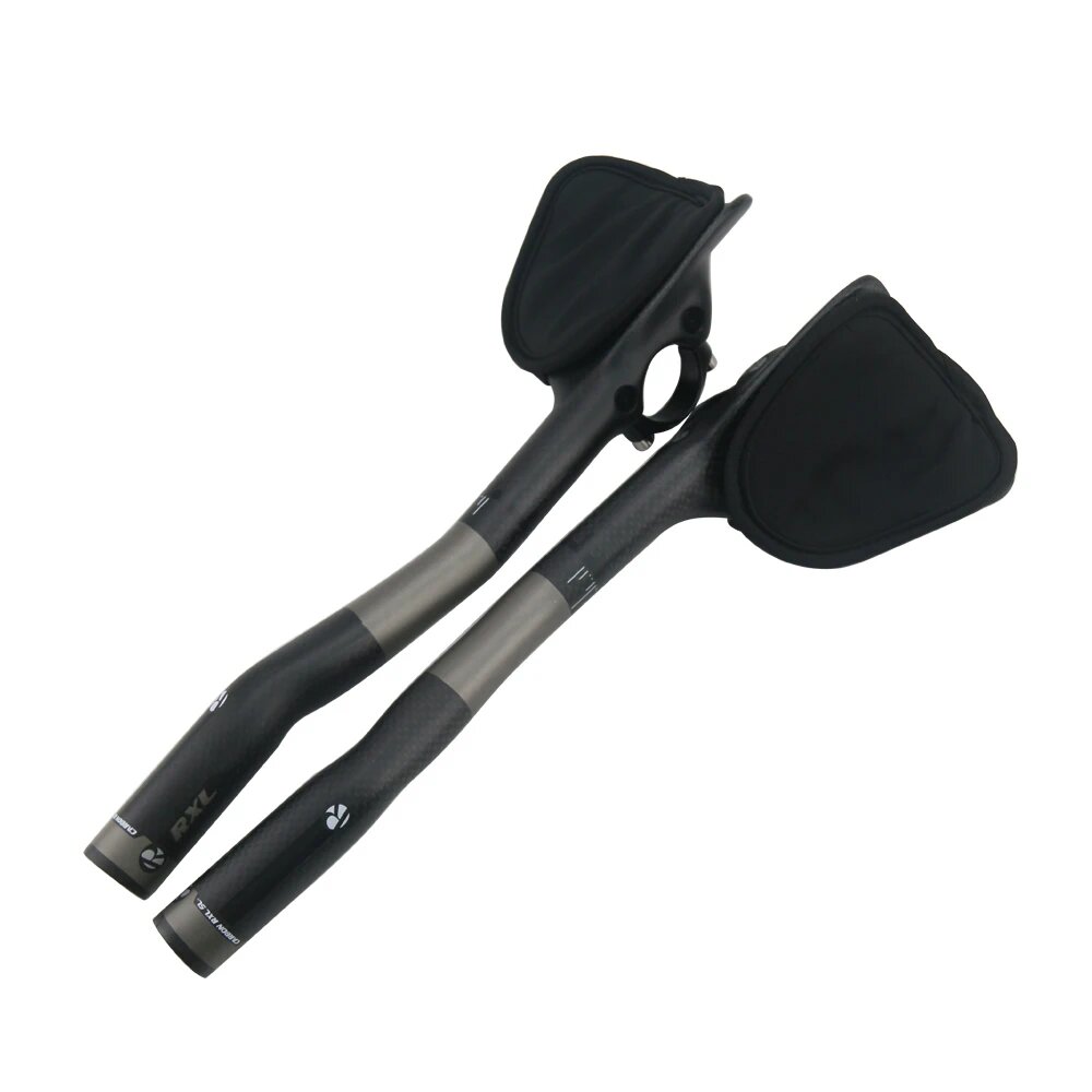 Руль-удлинитель RXL SL Aero Bar, Grey 3K Matte