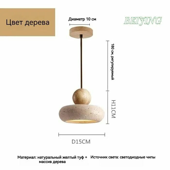 Люстра, LED — фото 1