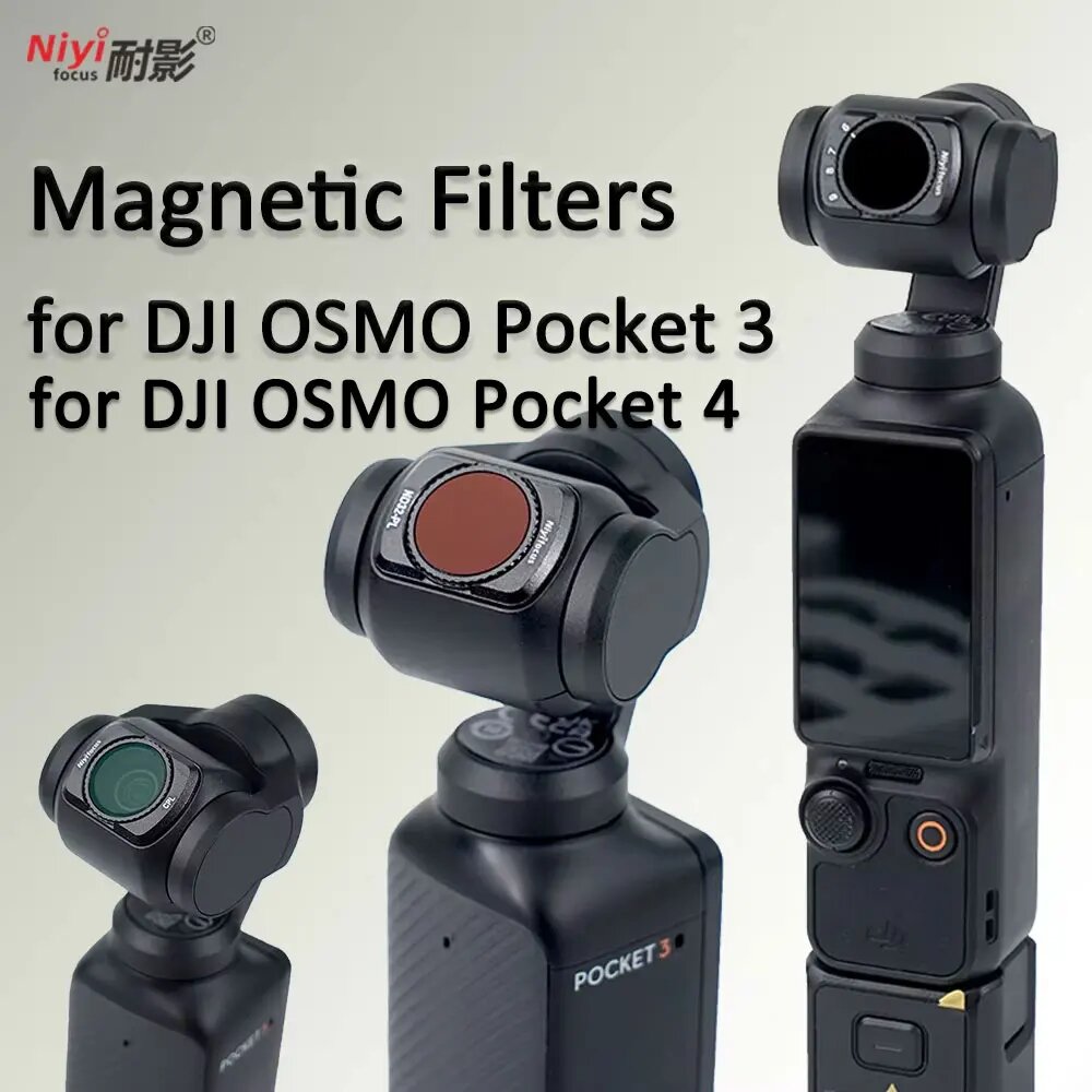 ND8-PL фильтр NiYi Adjustable ND8PL — фото 1