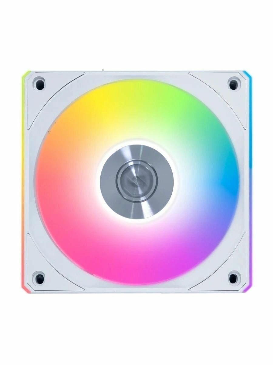 Вентилятор Lian Li Uni Fan CL Wireless 120 Reverse, 120мм, 4-pin, 2100об/мин, 30.8 дБ, ARGB, белый, Ret g99.12rcl1w1w. r0