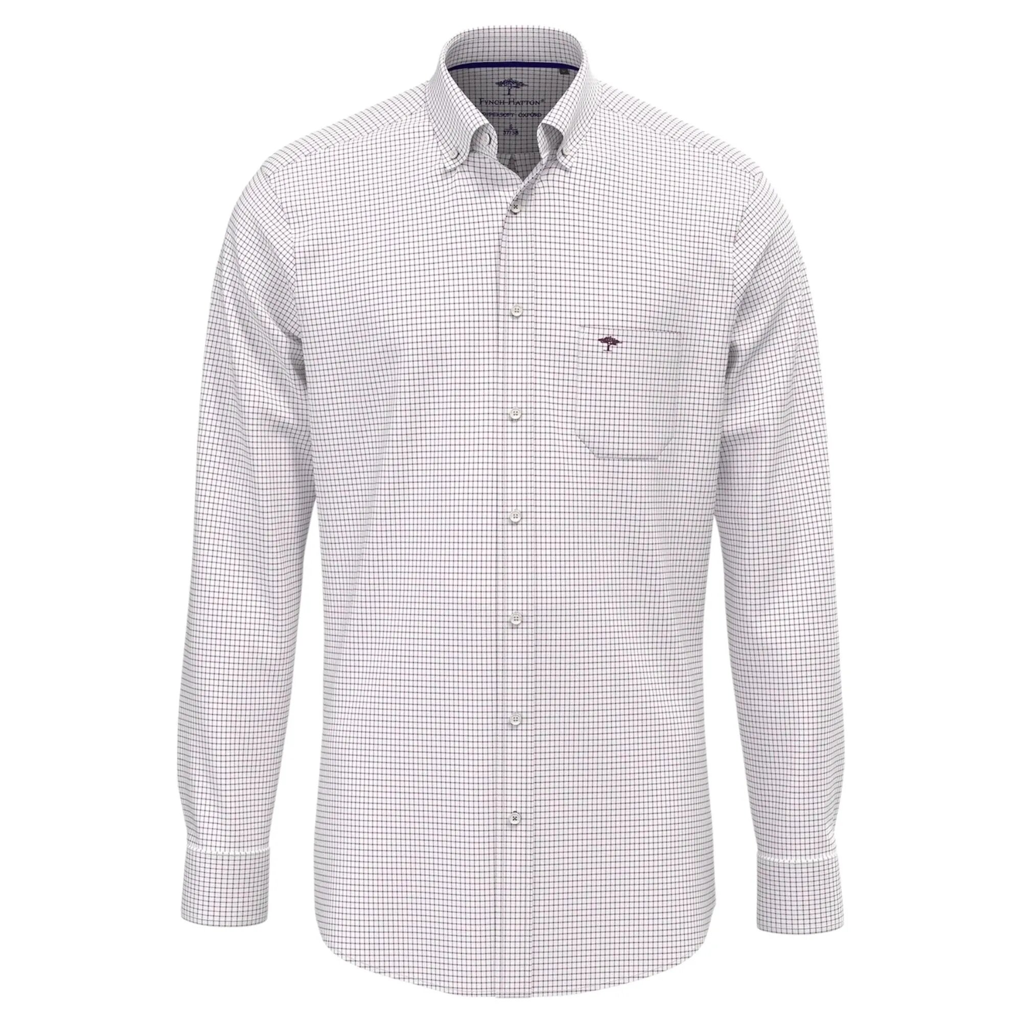 Рубашка FYNCH-HATTON Casual cotton look