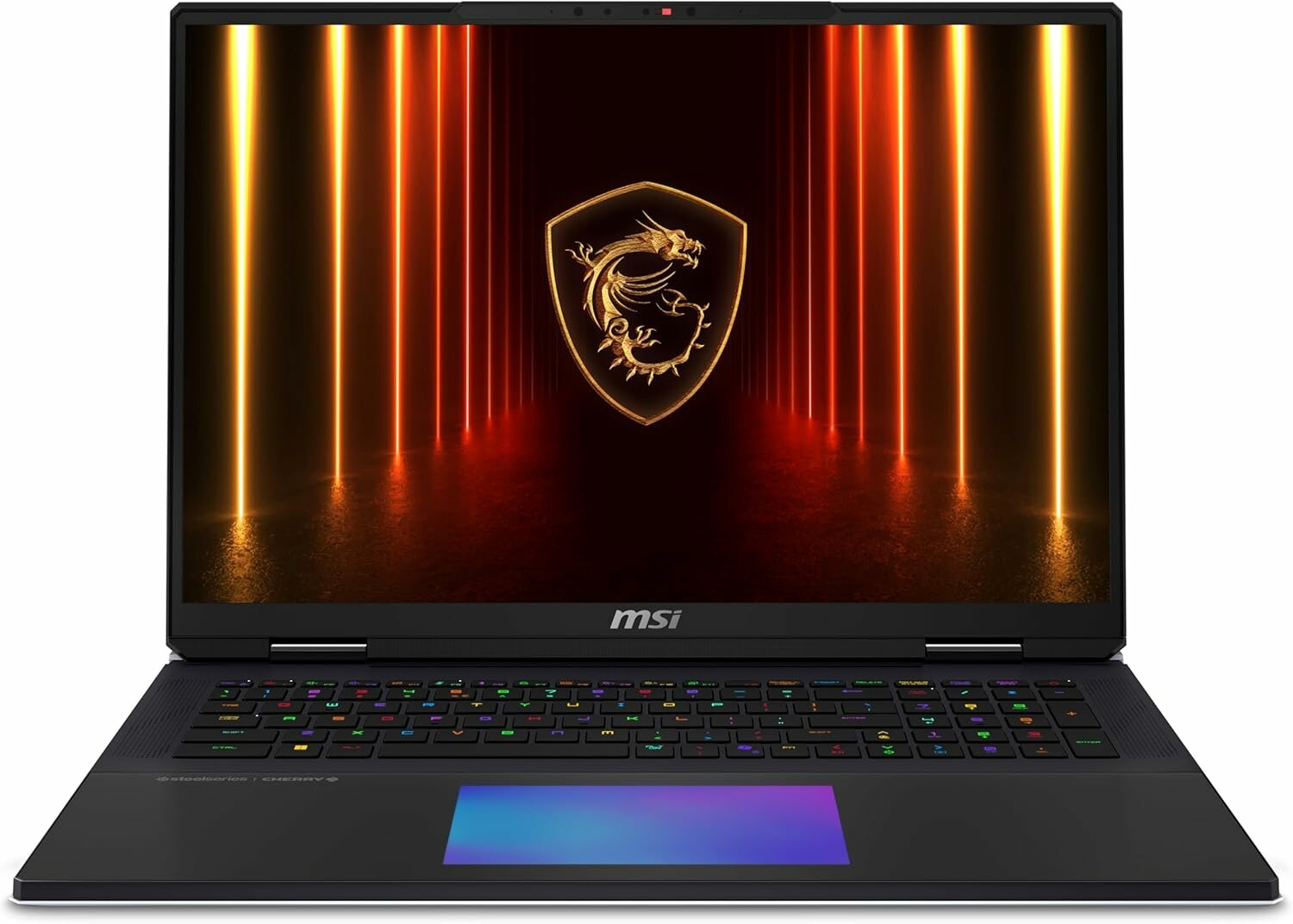 Ноутбук 18" MSI TITAN 18 HX AI, Intel Core U9-285HX,5080,64GB/ 4TB, Win 11 PRO, Black, англ раскладка без RuStore