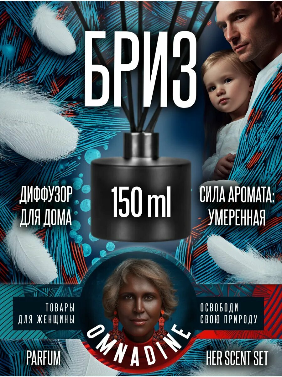 Диффузор Бриз нейтрализует запахи