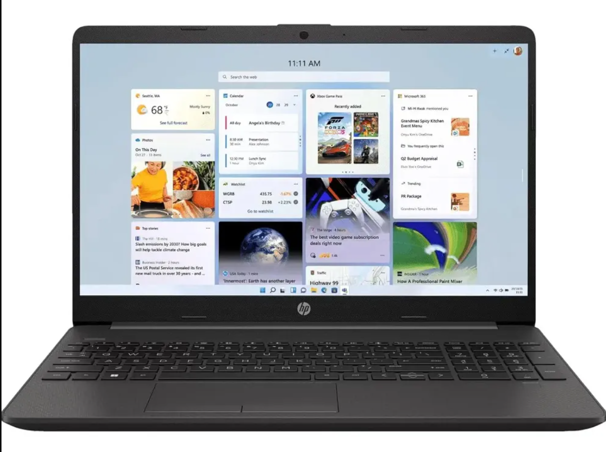 Ноутбук HP 250R G9 15.6", серый, IPS, FHD, Ultra 5 120U, 32GB, 1TB, Intel Graphics, Win11pro