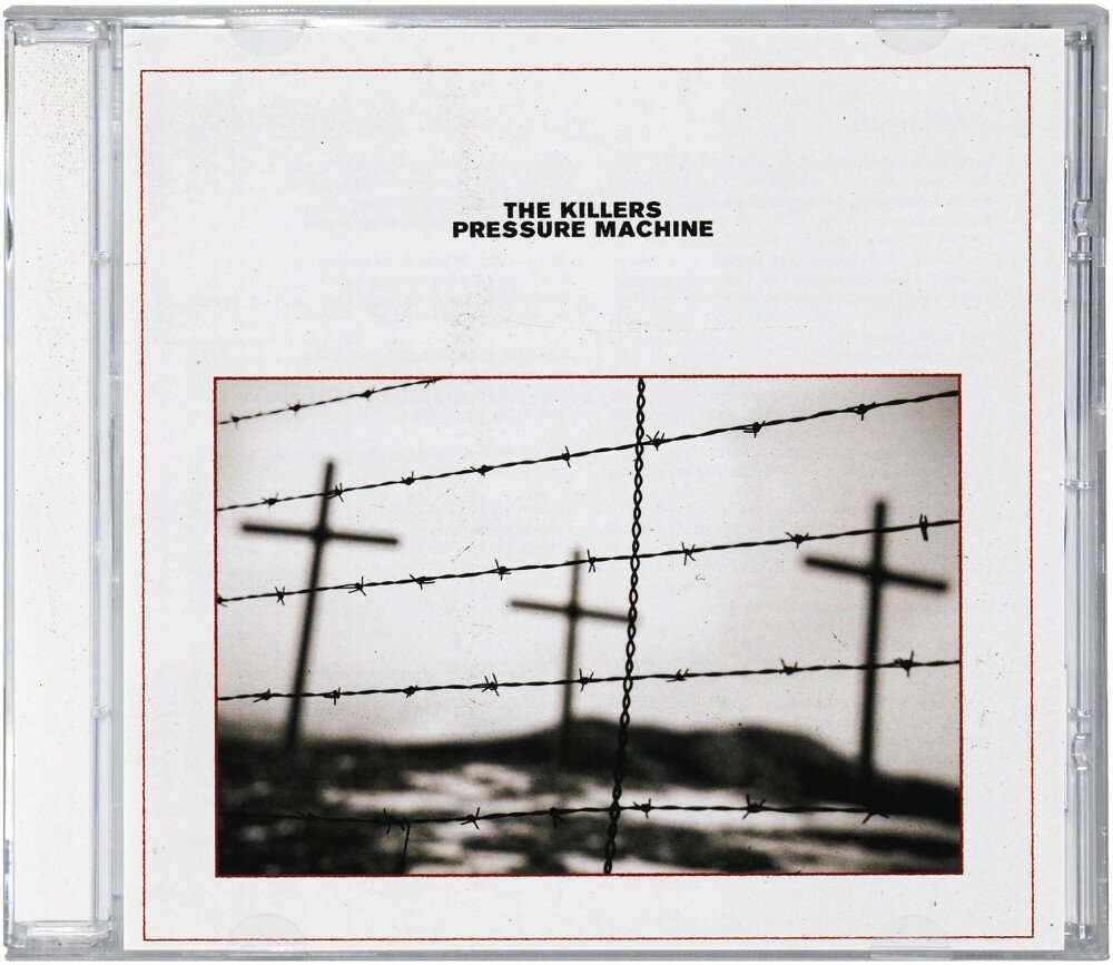 The Killers. Pressure Machine (CD) (СД диск, CD Box, Германия) — фото 1
