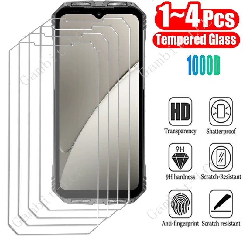 Закаленное стекло Doogee V Max Plus 4PCS
