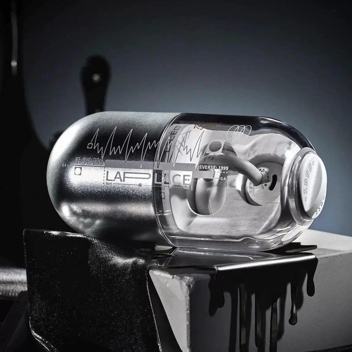 Беспроводные наушники-клипсы iconstel Laplace PILL Capsule с шумоподавлением Bluetooth 6.0