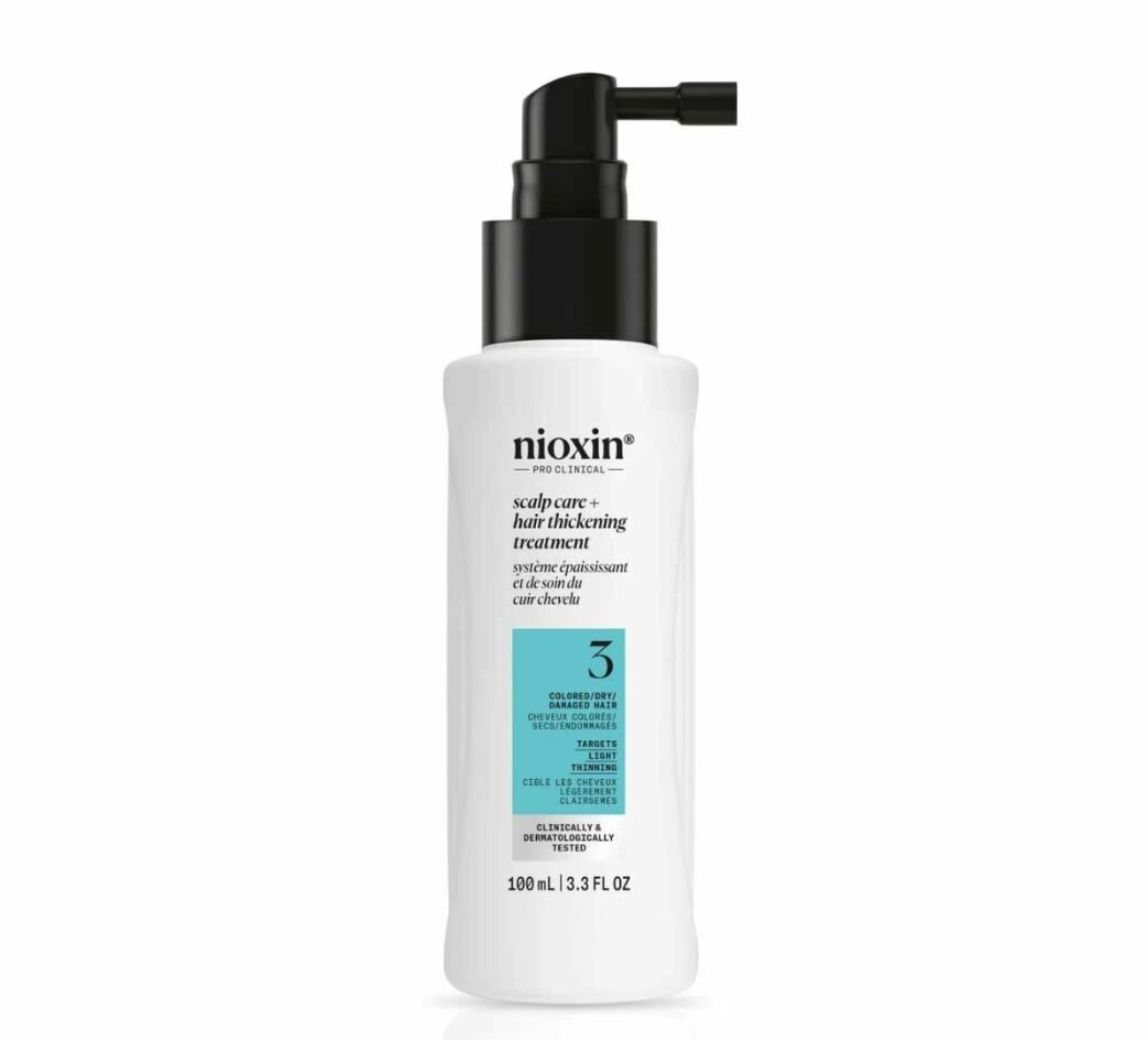 NIOXIN, System 3, Питательная маска для окрашенных тонких волос 100 мл