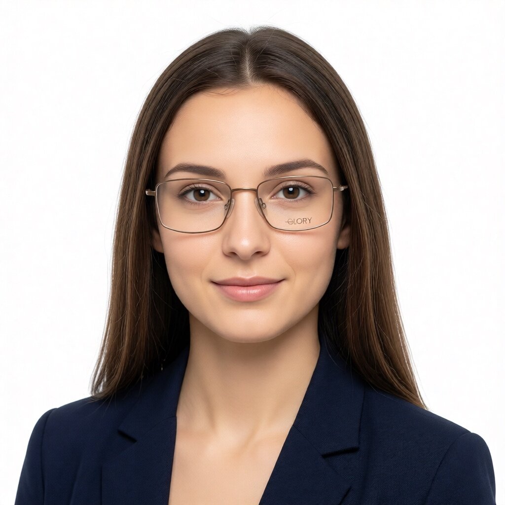 Оправа для очков Glory 689 Brown — фото 1