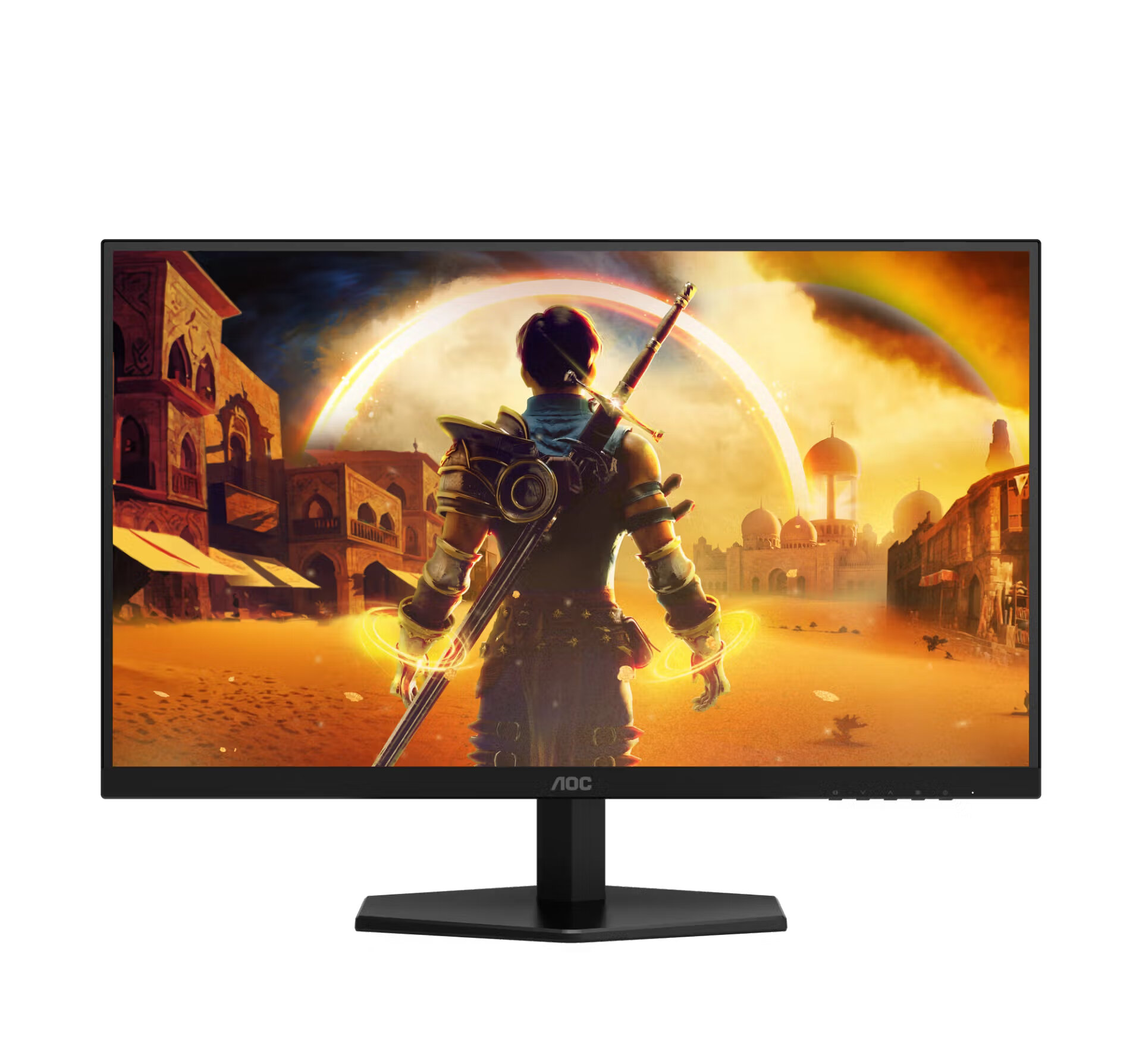 AOC Монитор 27.0 AOC 27G42E Gaming 1920x1080, IPS, черный (HDMI, DP)