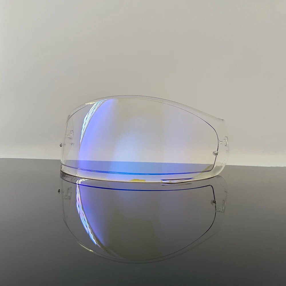 Визор для шлемов Scorpion EXO, Revo Clear Blue, голубой