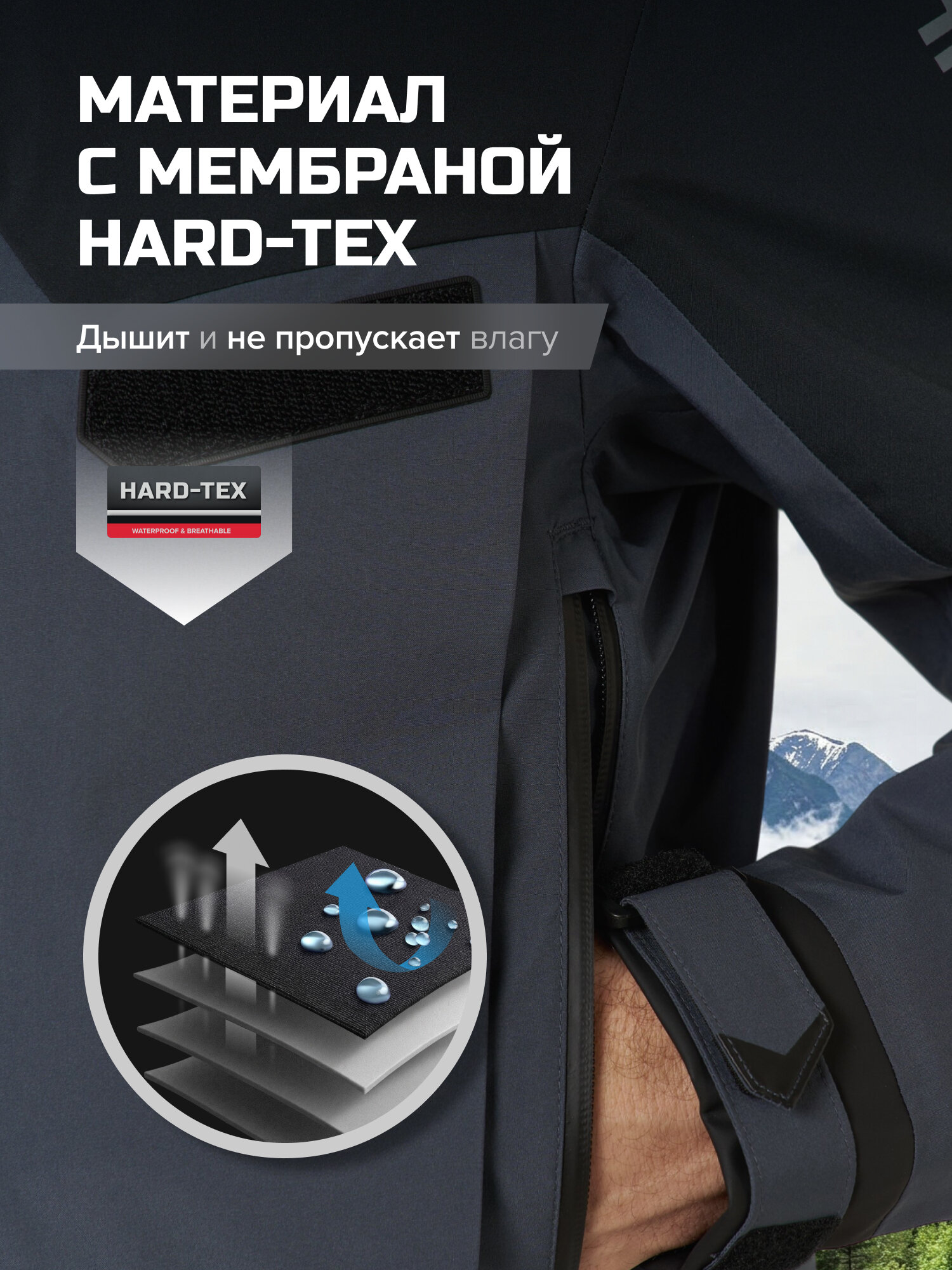 Куртка мембранная Proguide — фото 1