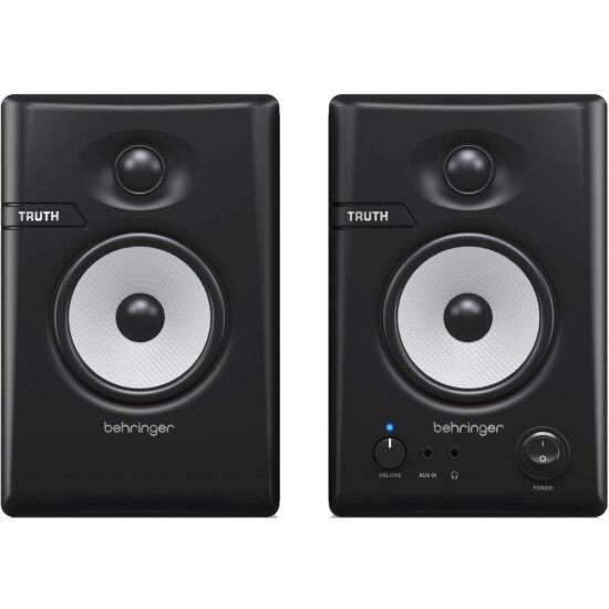 Студийные мониторы Behringer TRUTH 3.5 BT (пара), чёрный