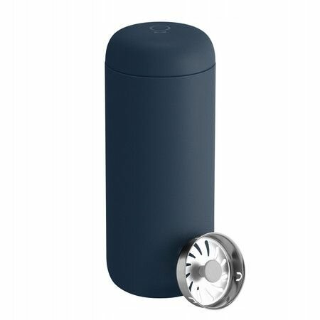 Термокружка Fellow Carter объемом 470 мл с защитой от брызг, цвет Stone blue