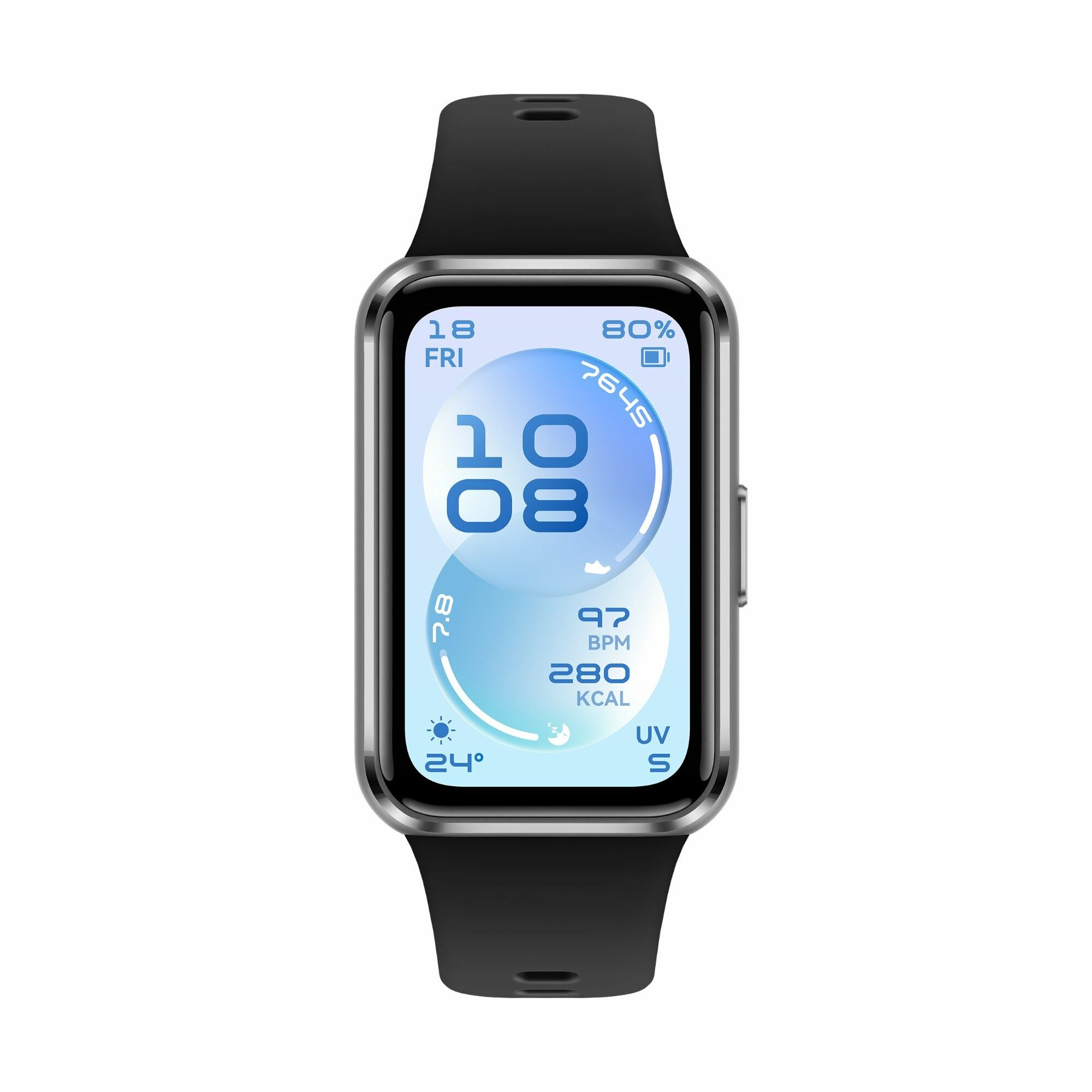Фитнес-браслет HUAWEI Band 11 CDY-B29, Black, 55020GVD