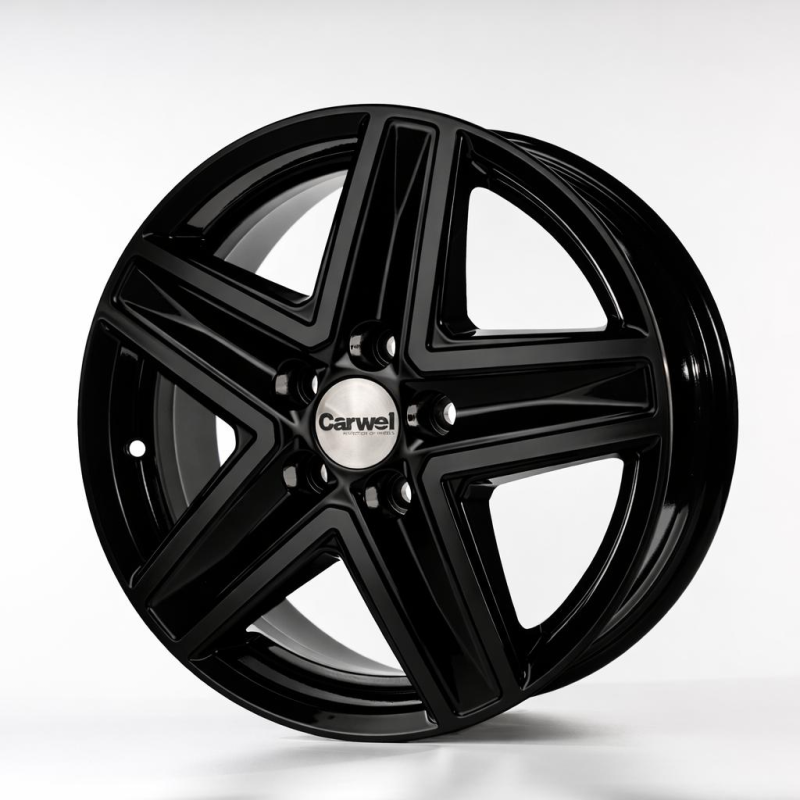 Диск колесный Carwel Витим 237 6,5x16 5x160 Dia65.1 ET55 цвет BK