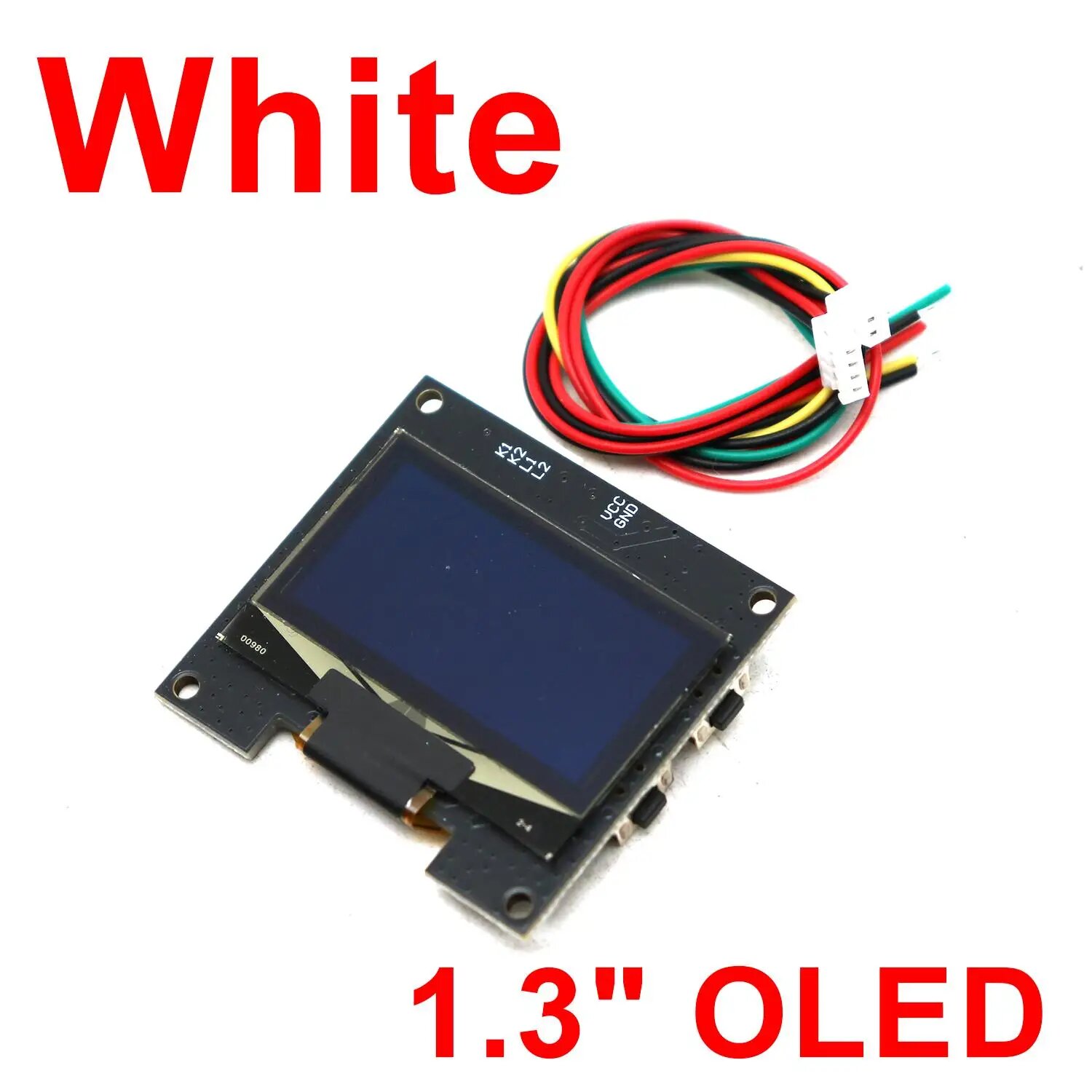 1.3" OLED Дисплей White