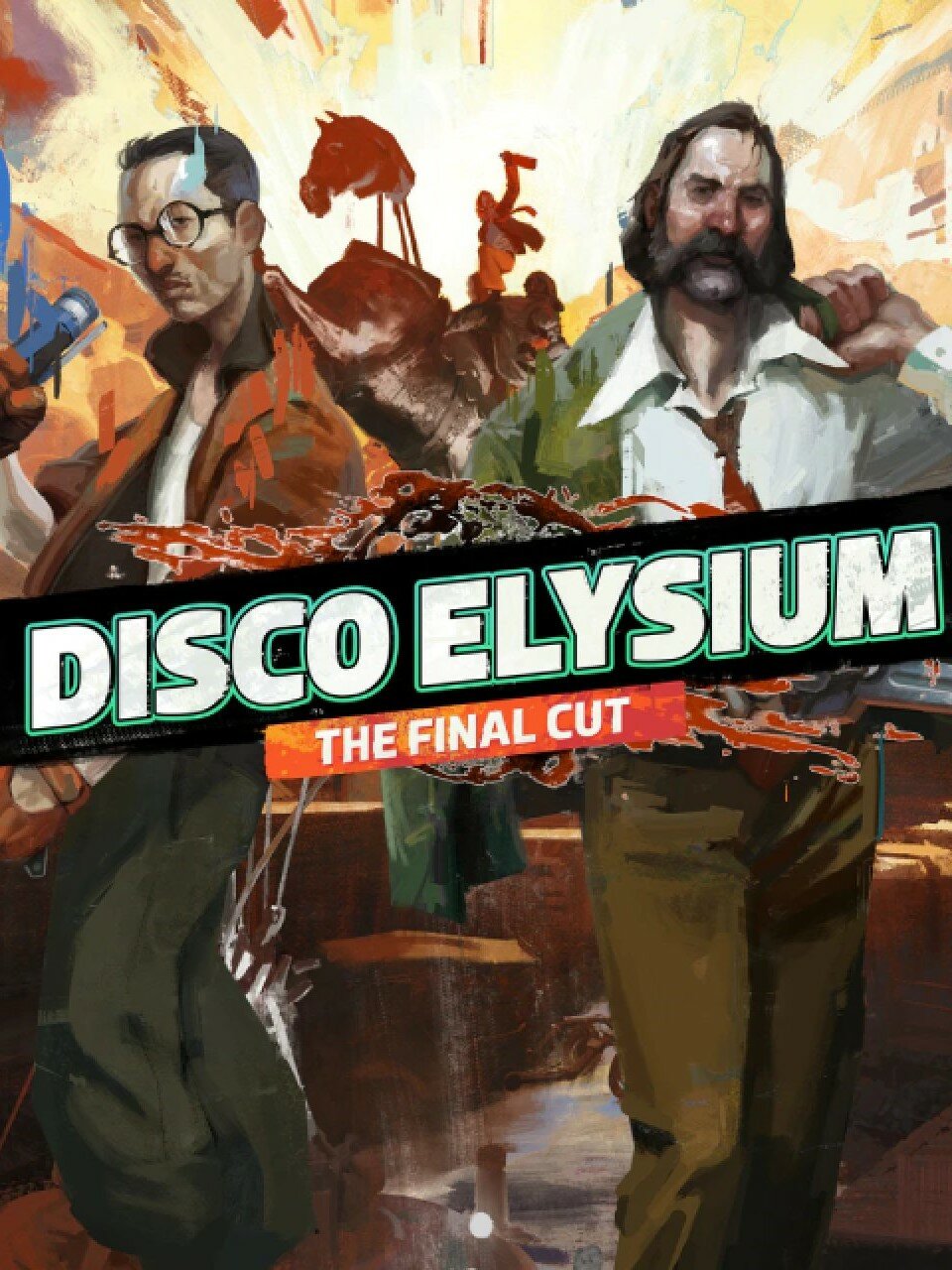 Ключ Steam Disco Elysium Final Cut, для PC | РФ+СНГ | цифровой | Играй, пролетарий!