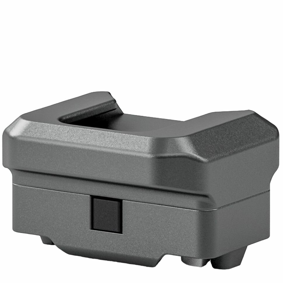 Быстросъёмное крепление Tilta Khronos Cold Shoe QR Adapter Серое