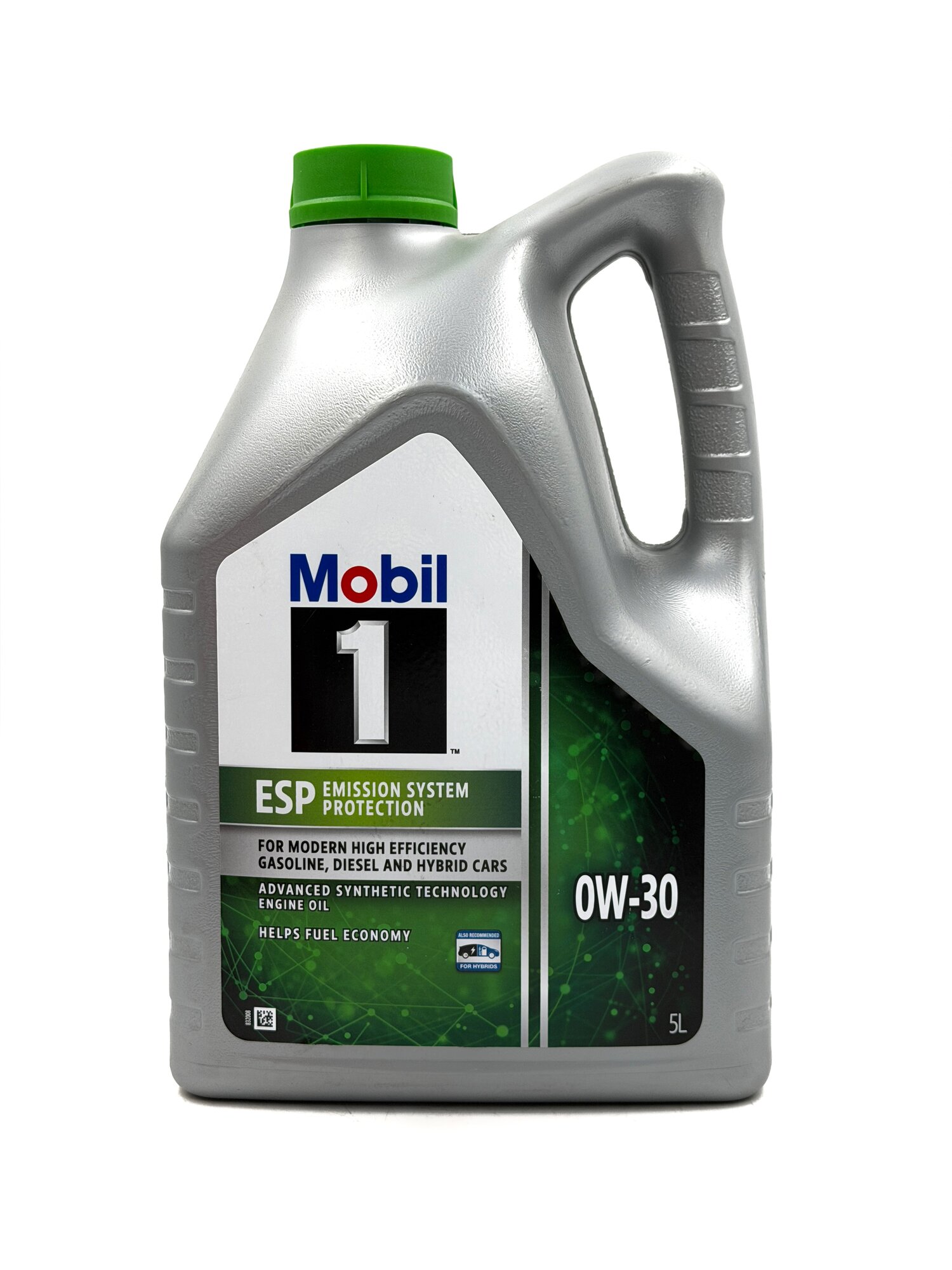 Масло моторное Mobil 1 ESP 0W-30, 5 литров, синтетическое, для авто