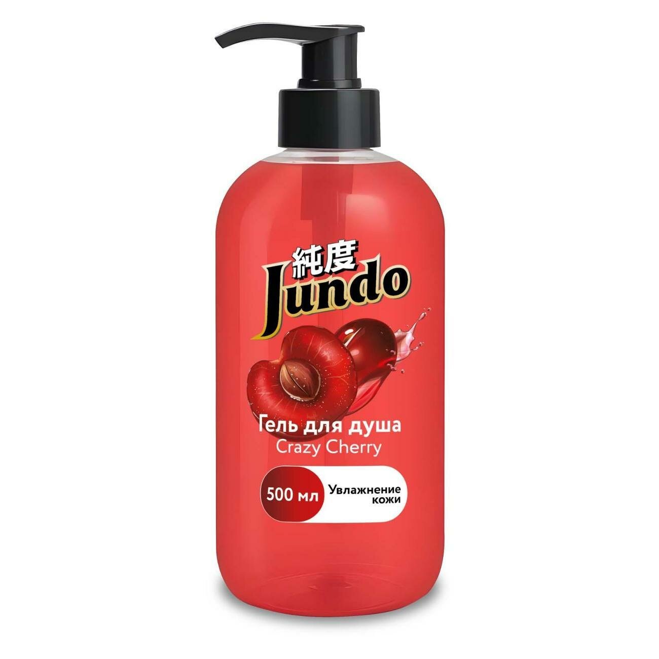 Гель для душа Jundo Premium Crazy Cherry 500 мл