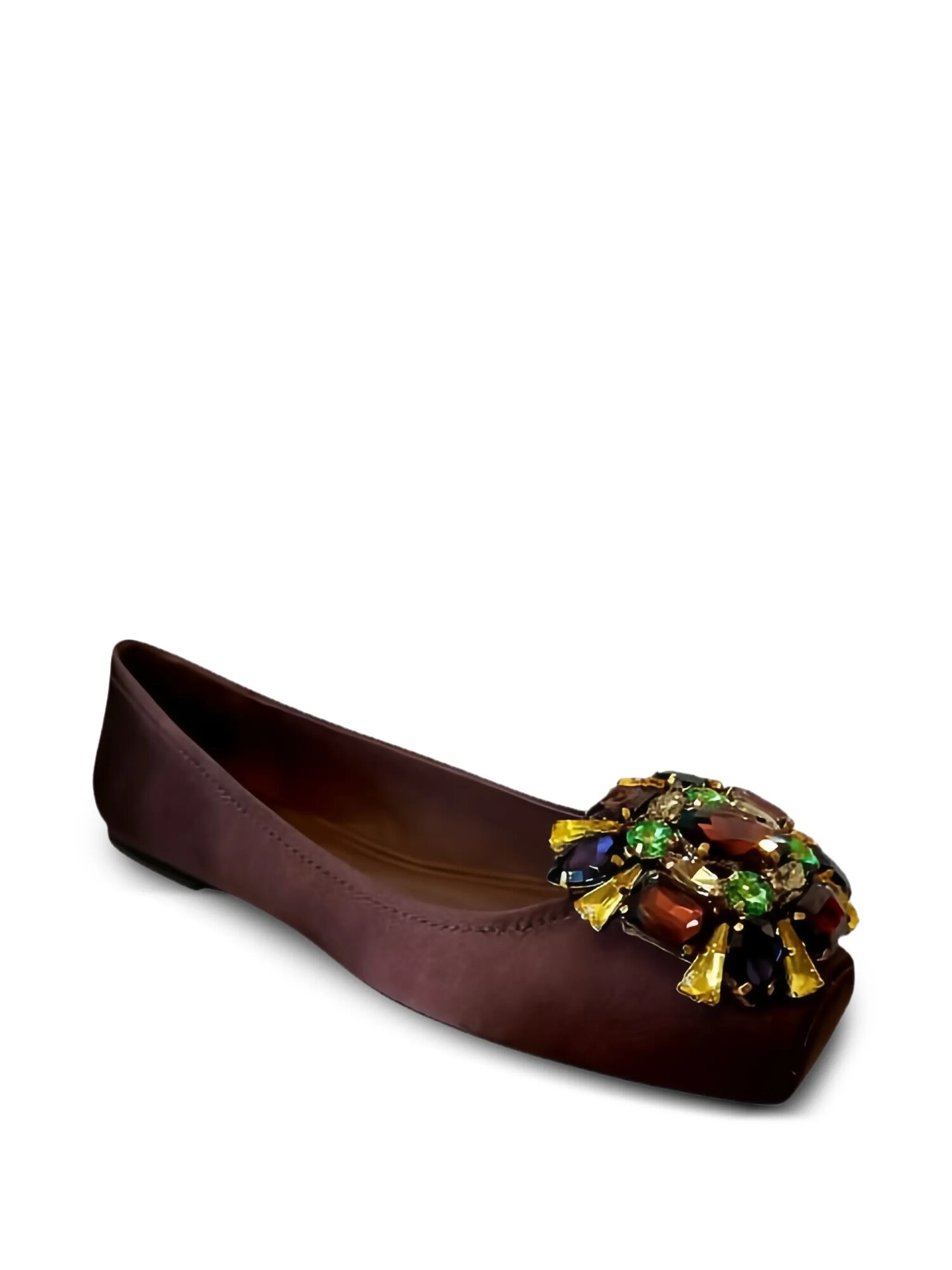 Балетки Square-toe ballet flats