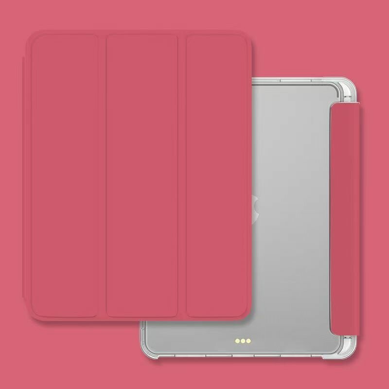 Подходит для планшетов iPad 11 (A162025) с мягкими силиконовыми картриджами с усиленным углом и прозрачной крышкой.