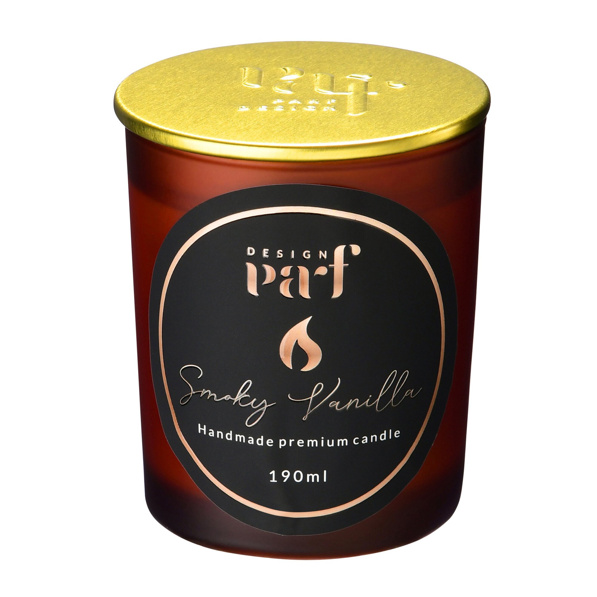 Свеча ароматическая "Smoky Vanilla", 190 мл