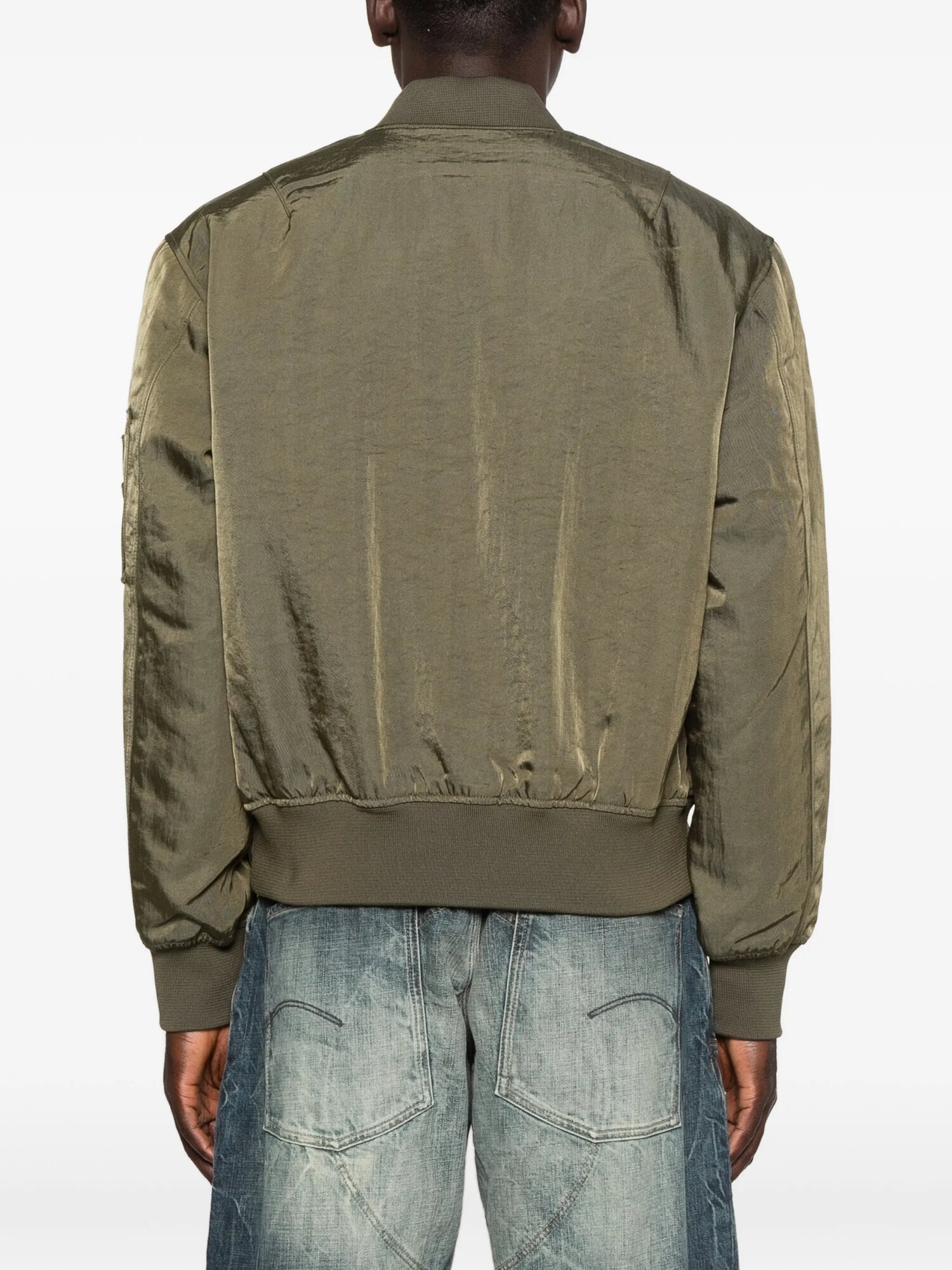 Куртка G-Star RAW G-S004, размер 52, green — фото 1