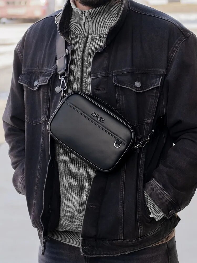 Сумка через плечо cross body бананка поясная барсетка